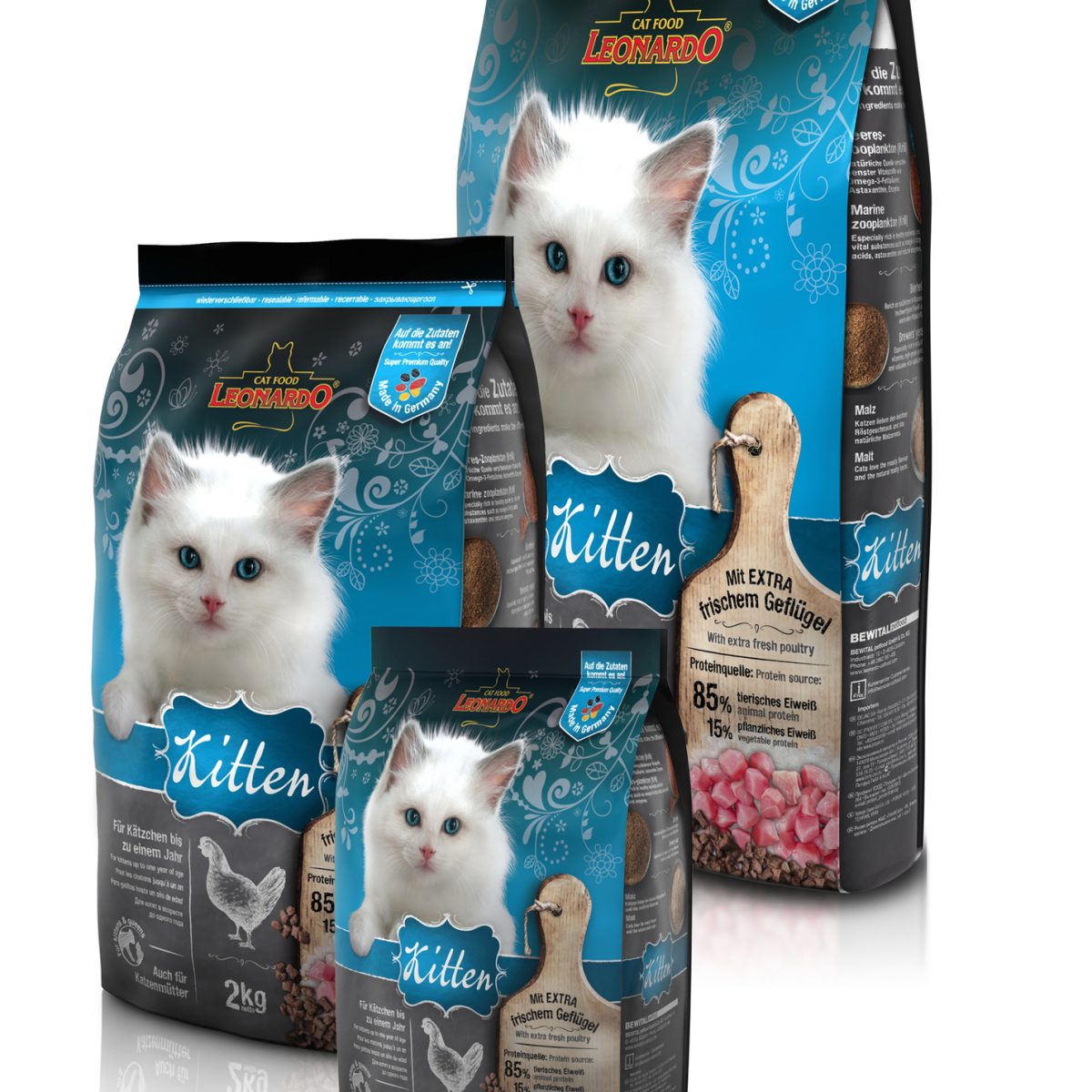 LEONARDO KITTEN 2 kg - Animaladas.cl