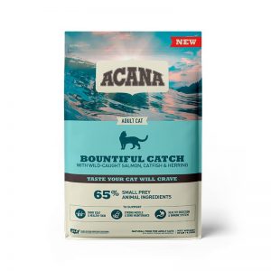ACANA CAT BOUNTIFUL CATCH 4.5kg LIBRE DE GRANOS - Animaladas.cl
